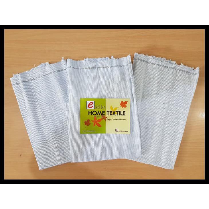 Jual UKRION-Kain Lap Pel Lantai / Lap Lantai Dapur Murah (Warna Putih ...