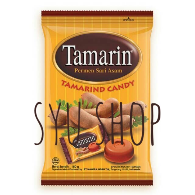 Jual Permen tamarind tamarin asam jawa 135 gr isi 50 | Shopee Indonesia