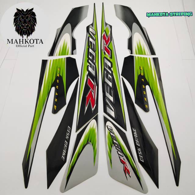 Jual Striping Stiker Polet Sepeda Motor List Yamaha Vega r new 2006 ...