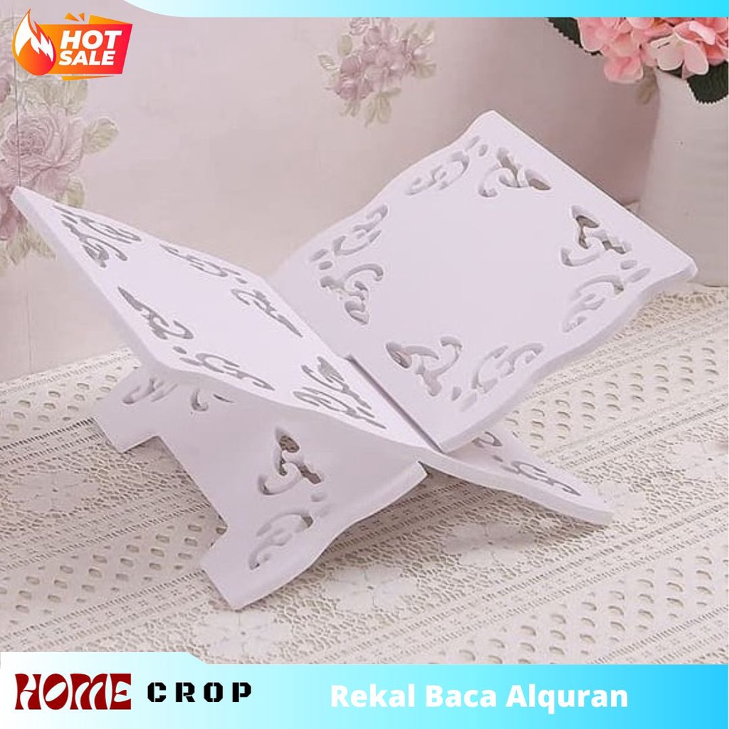 Jual Dudukan Meja Ngaji Tatakan Rehal Rekal Al Quran Tempat Baca Buku ...