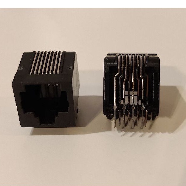 Jual RJ45 Female / Jack Rj 45 female 8 pin / RJ 45 AMP Icom Kenwood ...