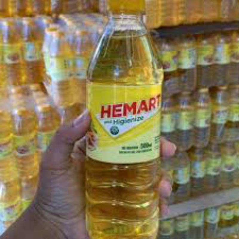 Jual Minyak Goreng Hemart Botol 500 ml | Shopee Indonesia