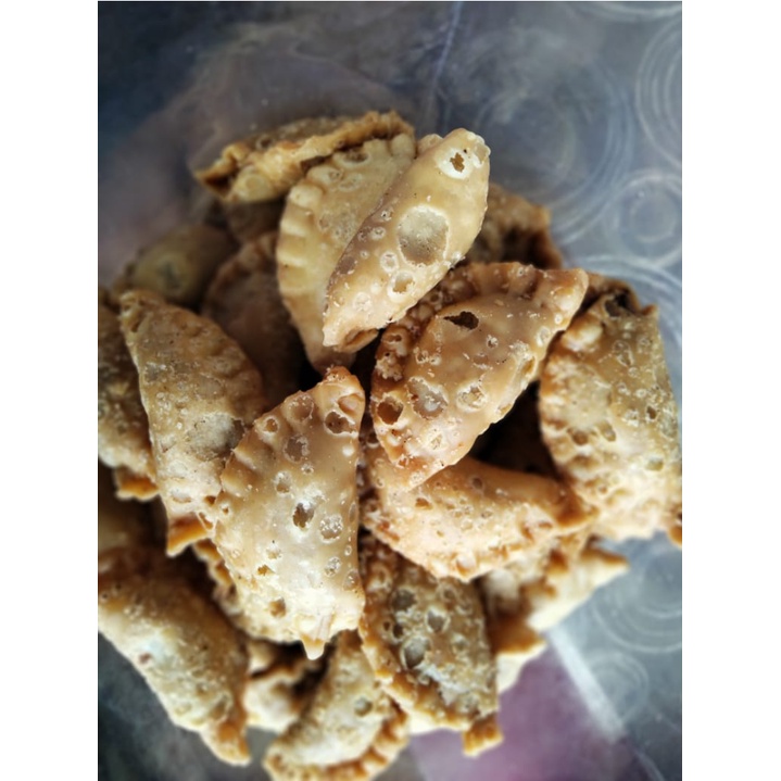 Jual KUE PASTEL ABON KERING ISI 1KG | Shopee Indonesia