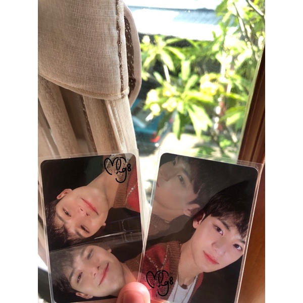 Jual Seventeen Mingyu mirror Henggarae set ver (sisa sebelah kanan ...