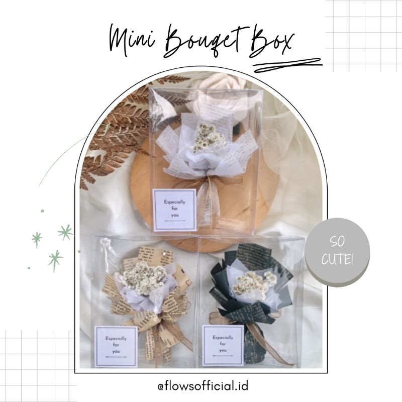 Jual BUKET MINI / BUKET HAMPERS / BUKET MINI VINTAGE NEWSPAPER | Shopee ...