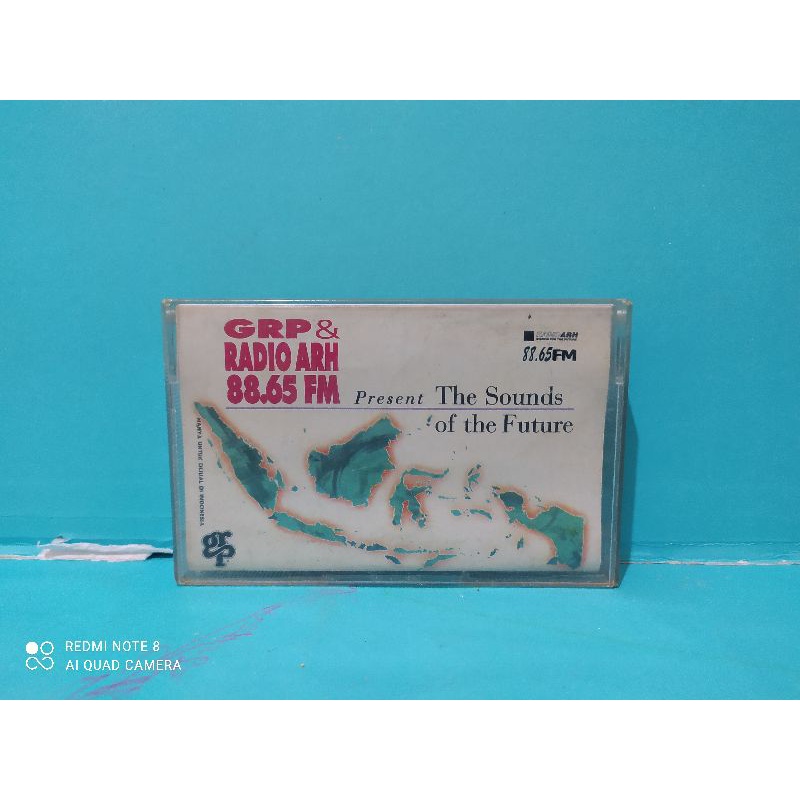 Jual Kaset Pita : GRP & RADIO ARH 88.65 FM - PRESENT The Sounds of the ...