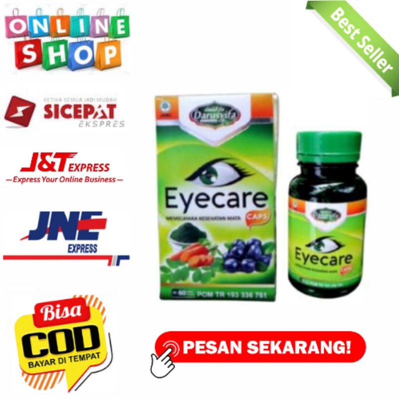 Jual Eyecare Kapsul Mata Suplemen Mata Minus Eyecare Kesehatan Mata ...