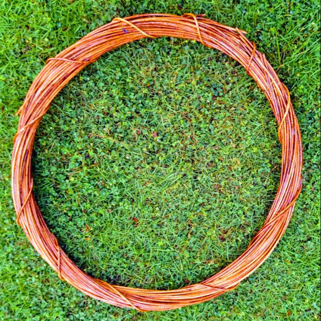 Jual RING ROTAN LINGKARAN ROTAN MURAH !!! RING RUSTIC WARNA KAYU ...