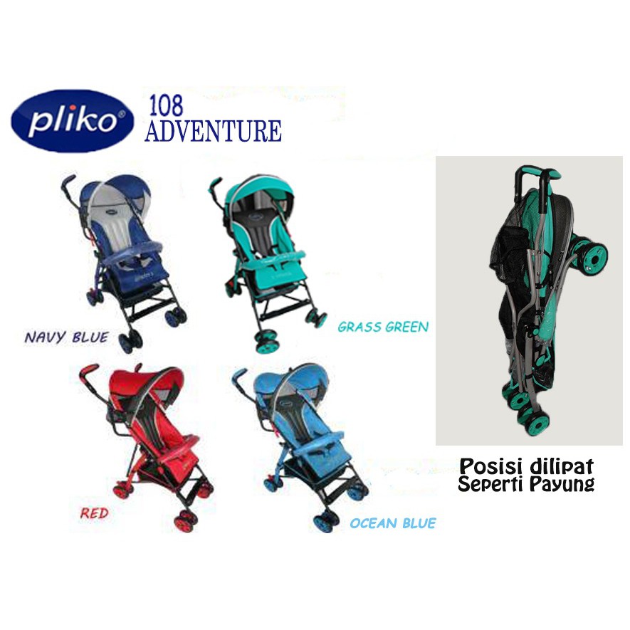 Jual BUGGY PLIKO ADVENTURE (KHUSUS GOJEK) | Shopee Indonesia