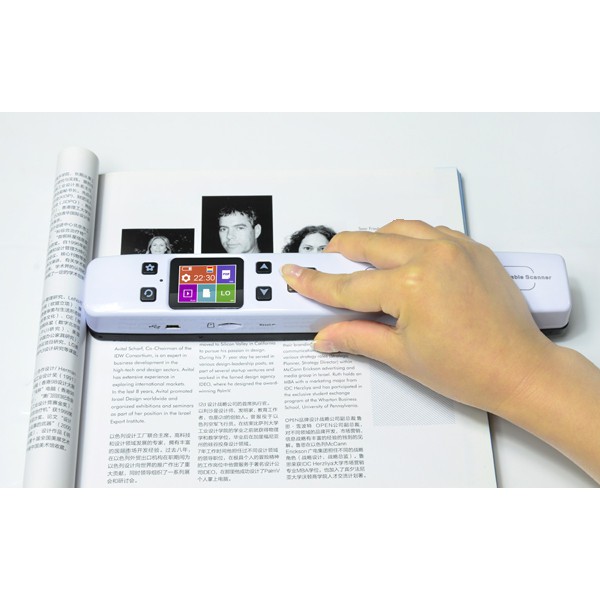 Jual Alat Scan Scanner Portable Full Color 1050 DPI with LCD Screen ...