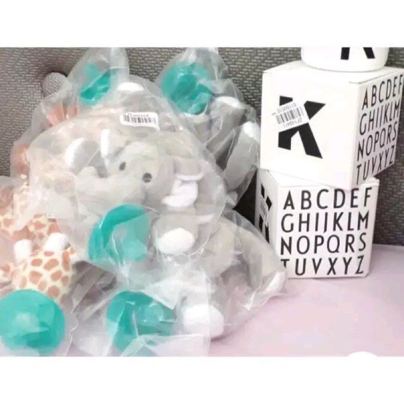 Jual Empeng Boneka Dot Karakter Xabiru Rachel Vennya Sensor Motorik ...