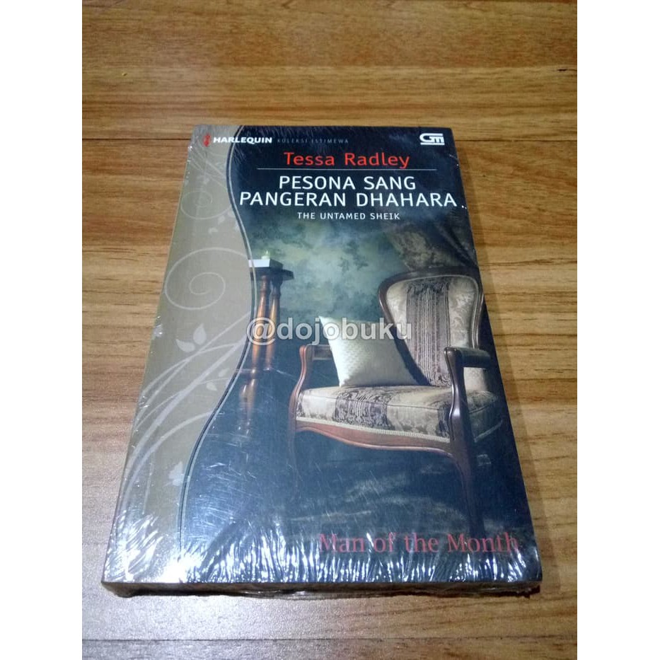 Jual [GARANSI] Hq: Pesona Sang Pangeran Dhahara - The Untamed Sheik ...
