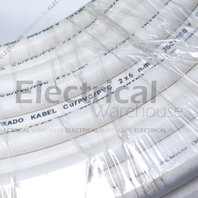 Jual Kabel Listrik Nym 2X6Mm2 Sutrado (2X6Mm 2X6Mm 2X6 Mm 2 X 6 Mm2 ...