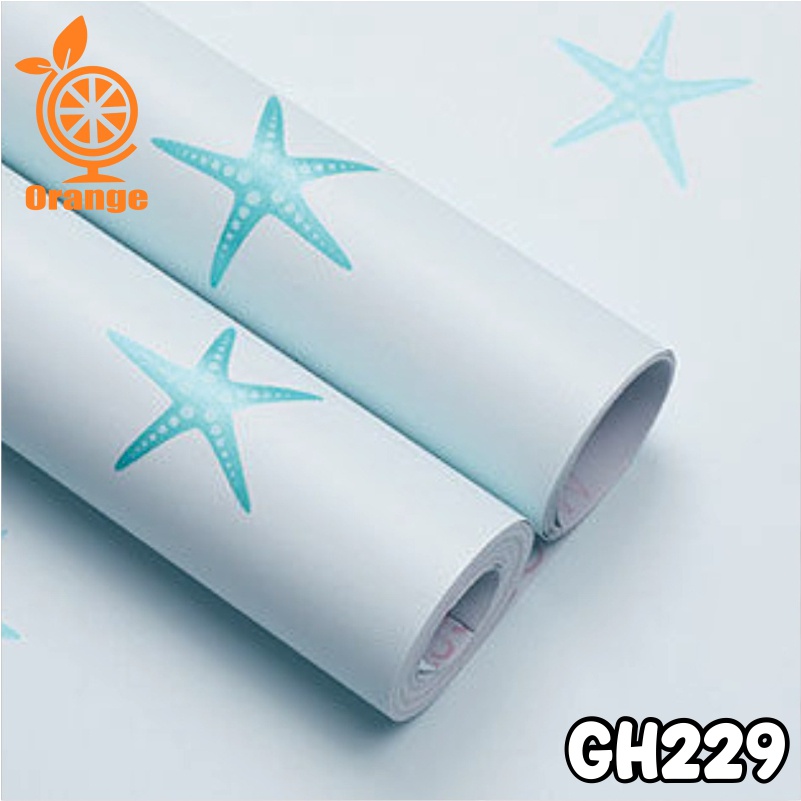 Jual PROMO COD Wallpaper Dinding Premium Elegan WallStiker Dinding Kamar Tidur 45cm x 8Meter ...