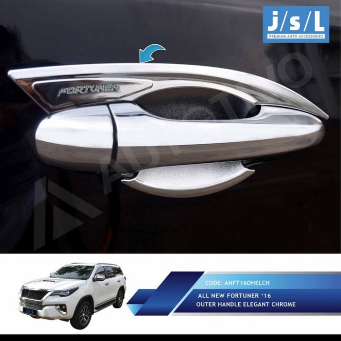 Jual OUTER HANDLE MOBIL TOYOTA ALL NEW FORTUNER FERRARI VARIASI ...