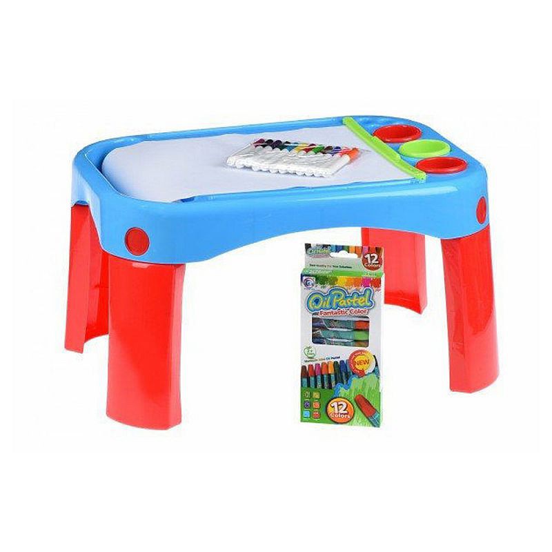 Jual Mainan Meja Belajar Kertas Roll, Meja Belajar Anak, Mainan Anak ...