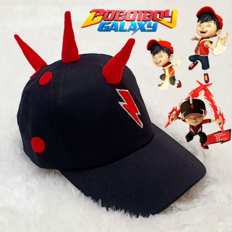 Jual topi boboiboy / topi anak boboiboy / topi anak / topi boboy ...