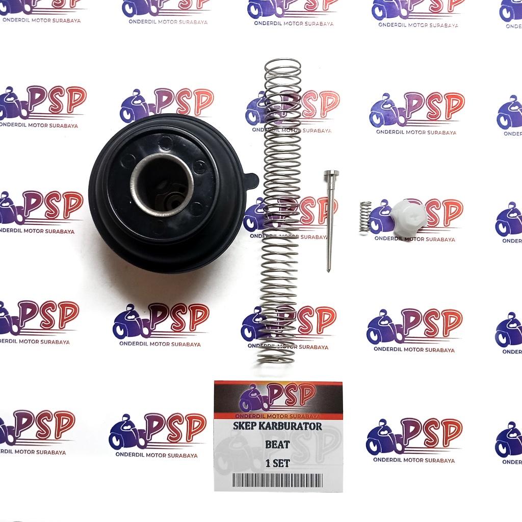 Jual SKEP KARBURATOR BEAT ASSY - Karet Vakum Vaccum Piston Gas ...