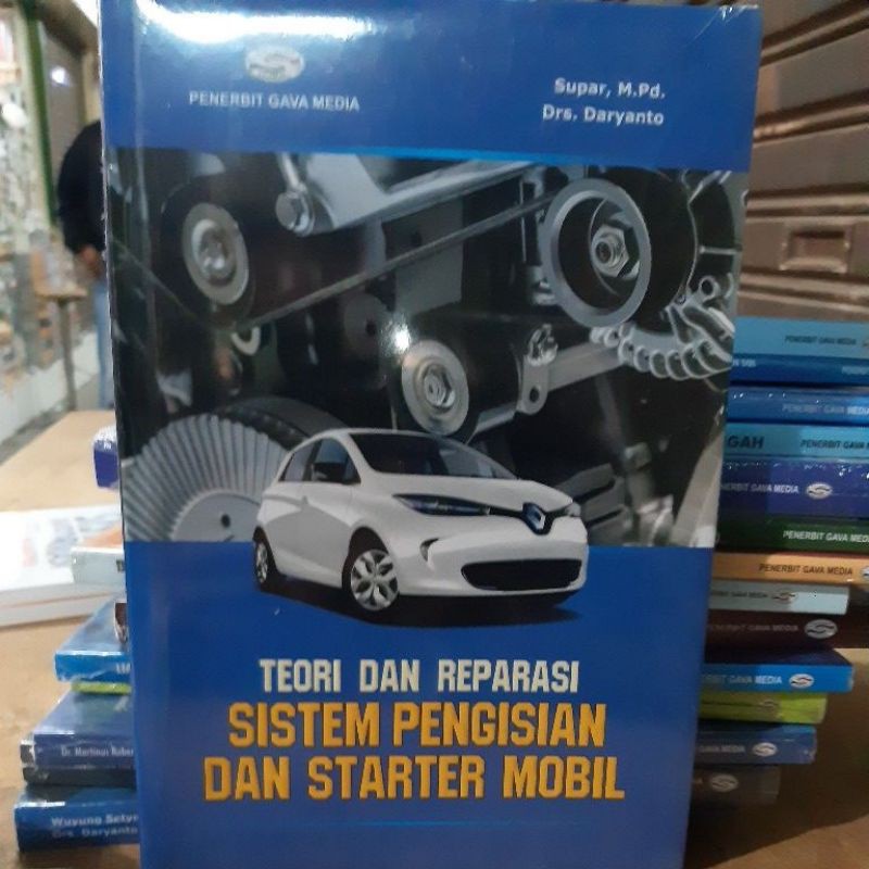 Jual teori dan reparasi sistem pengisian dan starter mobil | Shopee ...