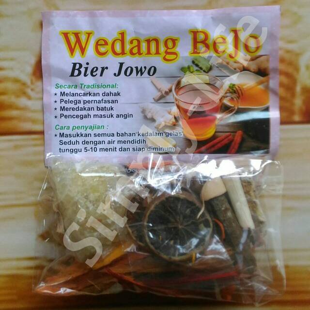 Jual RUMAH JAMU SOLO - Wedang bejo minuman tradisional jawa jamu ...