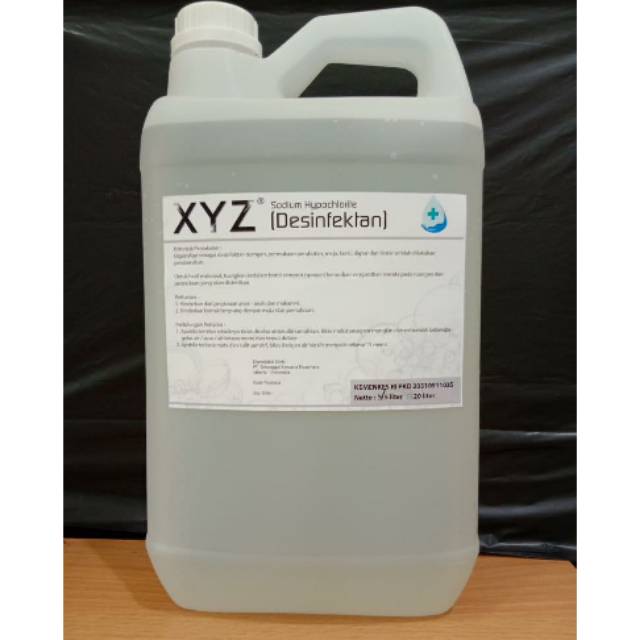 Jual XYZ Disinfektan/ Disinfectant 5 liter/ 5L | Shopee Indonesia