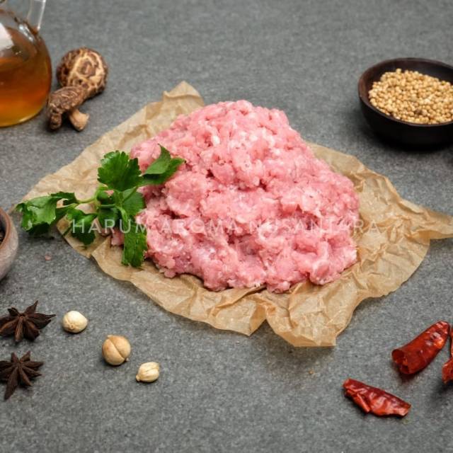 Jual Daging Giling Babi / Minced pork / Daging Babi Giling Premium ...