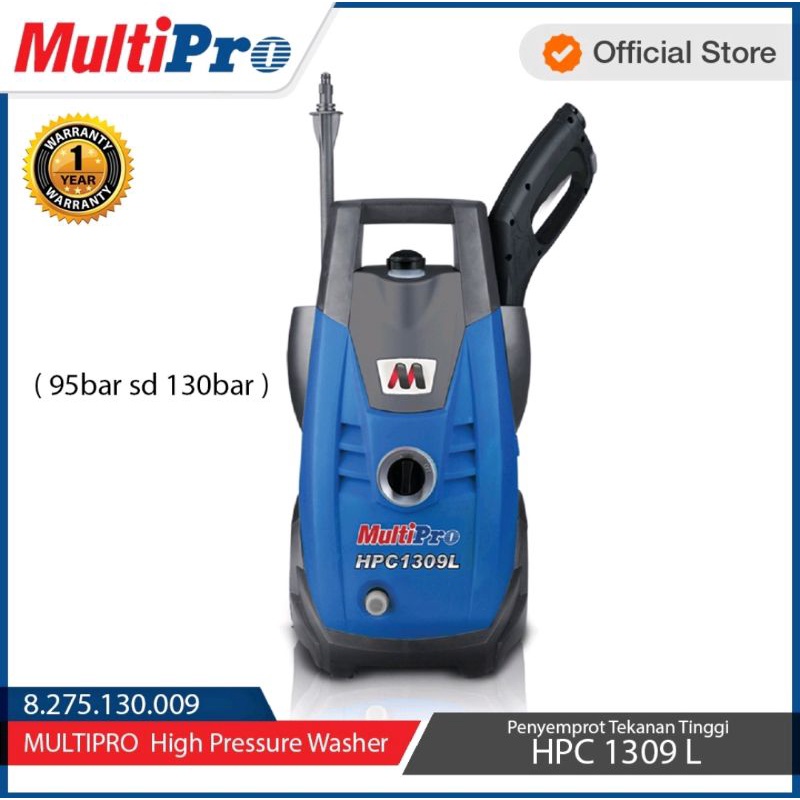 Jual Mesin Cuci Motor Mobil Multipro HPC 1309 Jet Cleaner HPV 1309 ...