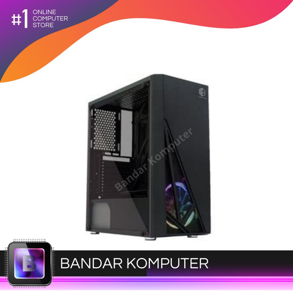 Jual CASING CUBE GAMING AMBERG - ATX - LEFT SIDE TEMPERED GLASS ...