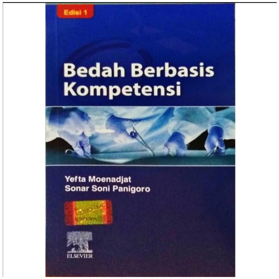 Jual Bedah Berbasis Kompetensi Edisi 1 - Yefta Moenadjat - ORIGINAL ...