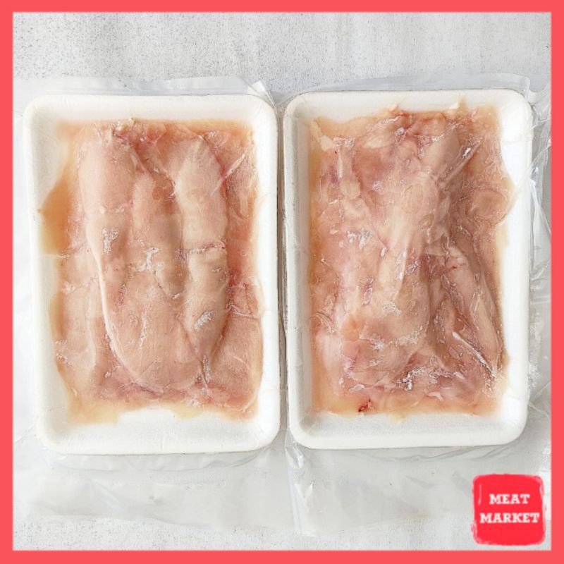 Jual Chicken slices / Fillet Ayam slices tipis (pack 250gr) | Shopee ...