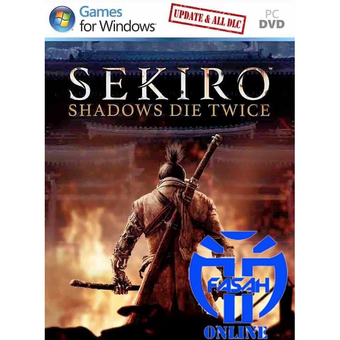 Jual Sekiro Shadows Die Twice v1.02 (4 DVD) | Shopee Indonesia