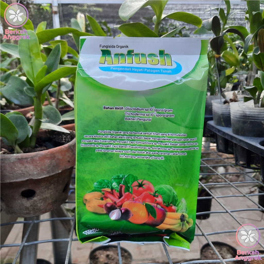 Jual Anfush 500 Gram Fungisida Hayati Tricoderma | Shopee Indonesia Jual Anfush 500 Gram Fungisida Hayati Tricoderma | Shopee Indonesia