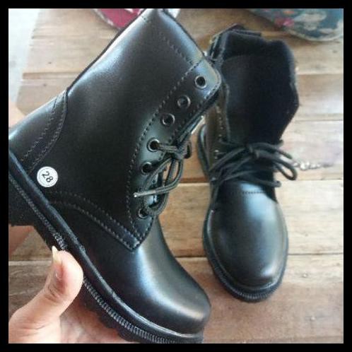 Jual Sepatu Pdl Anak / Sepatu Tni Anak / Sepatu Jungle Anak / Boots Pdh ...