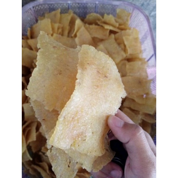 Jual KRUPUK PULI MENTAH ASLI FULL BERAS GURIH & RENYAH KHAS MALANG ...