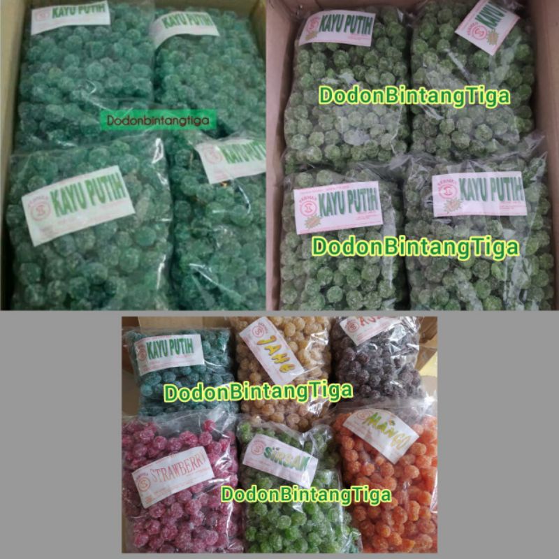 Jual permen kayu putih isi 1dus 12pack 6kg | Shopee Indonesia