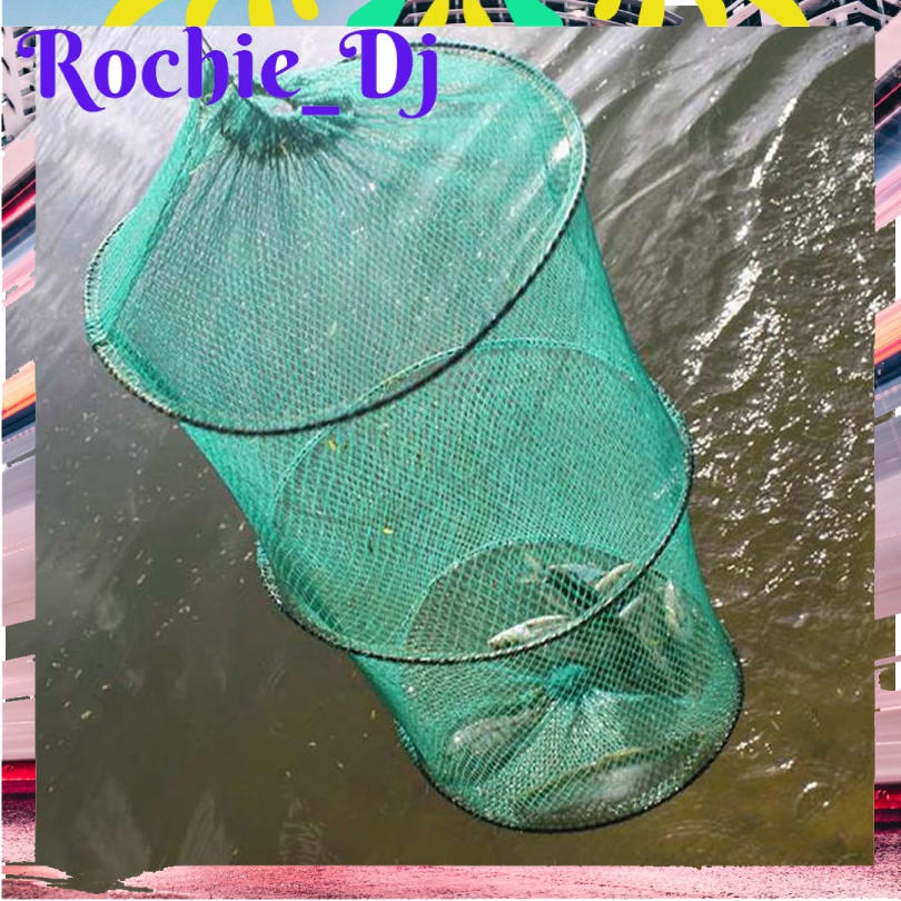 Jual TONQUU JARING PANCING IKAN UDANG SHRIMP FISHING NET CAGE FOLDABLE ...