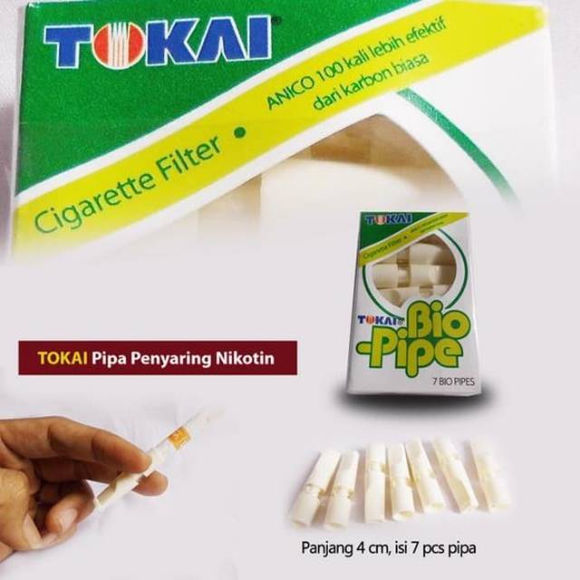 Jual BIO Filter Pipa Roko - Super Cigaret.te Holder ISI 7PCS | Shopee ...