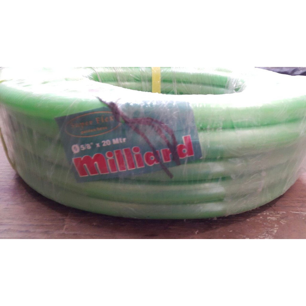 Jual MILLIARD Selang Air PVC 5/8"" Super Flex ECERAN PER METER | Shopee Indonesia