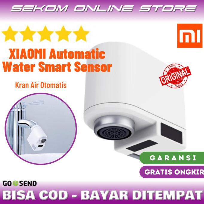 Jual Xiaomi Automatic Smart Water Sensor Infrared Faucet Kran Air ...