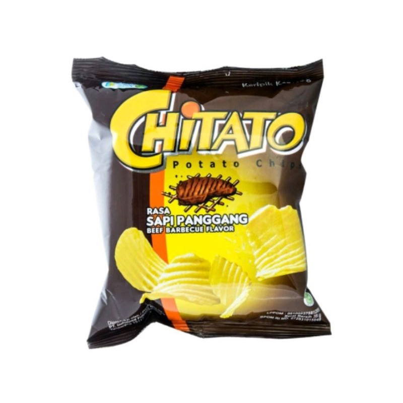 Jual Chitato Sapi Panggang 35 Gr BEEF BBQ FLAVOUR | Shopee Indonesia