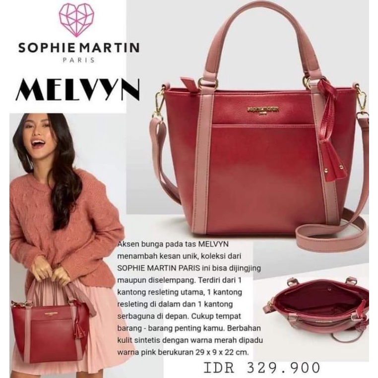 Jual melvyn bag | Shopee Indonesia