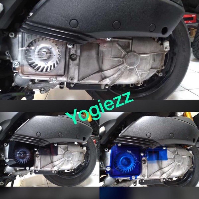 Jual cover cvt all new yamaha xmax 250 cvt xmax acrelic mika tembus ...
