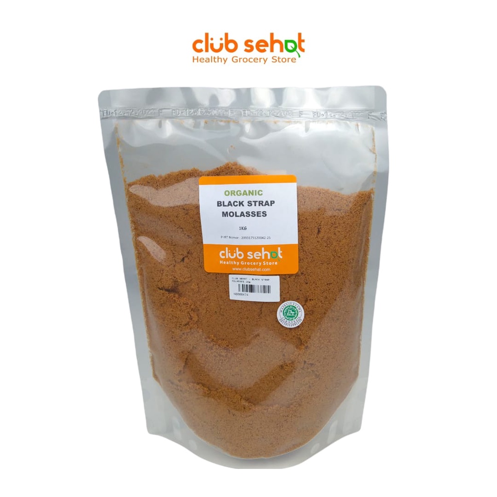 Jual Club Sehat - Blackstrap Molasses Organic (Gula Sehat- Gula ...