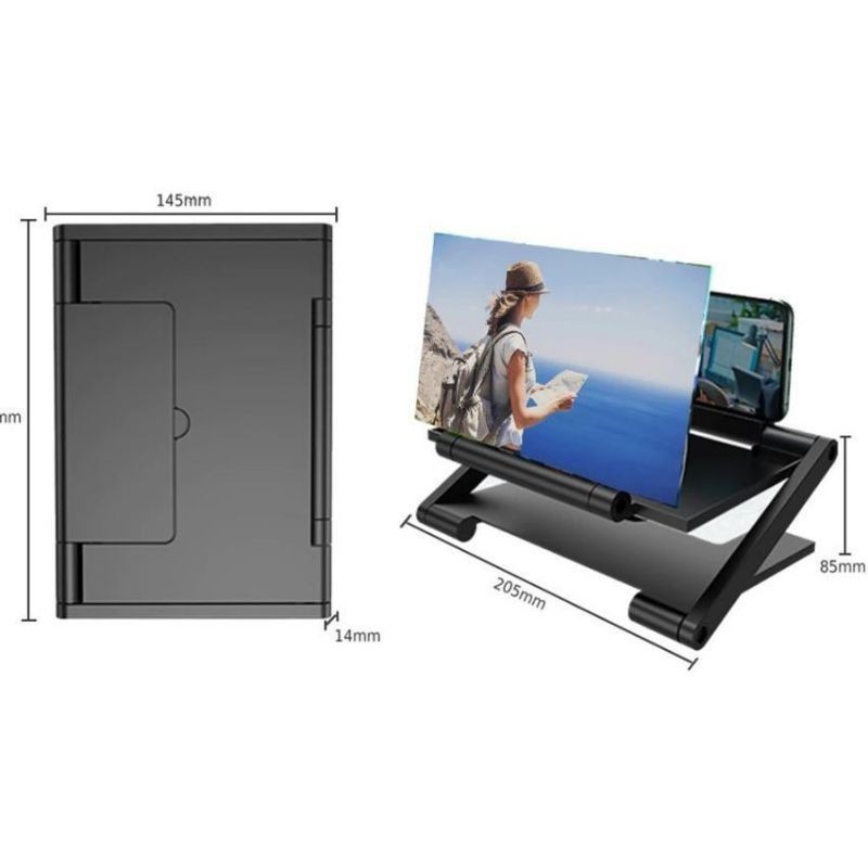 Jual Pembesar Layar Hp 3D F6 (Enam) Kaca Pembesar Layar HP Enlarge ...