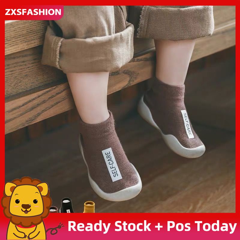 Jual Sepatu Balita Laki Laki Bagian Bawah Yang Lembut Tidak Licin Alas ...