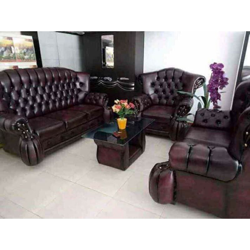 Jual Sofa jaguar set 321 dan meja | Shopee Indonesia