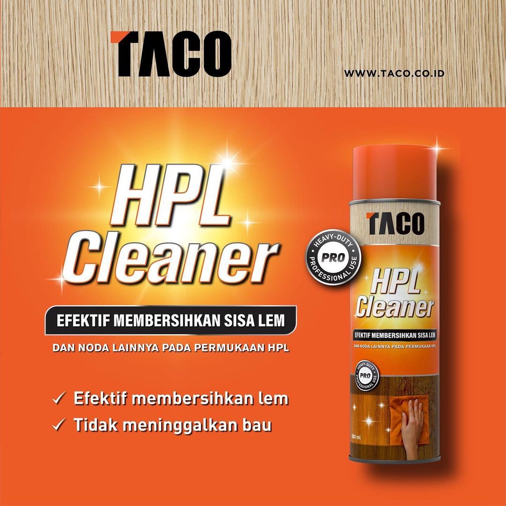 Jual TACO HPL Cleaner (pembersih noda pada hpl) | Shopee Indonesia