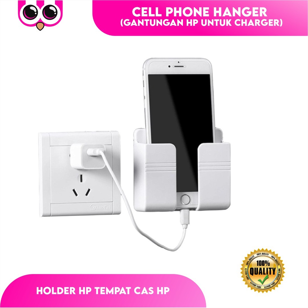 Jual CELL PHONE HANGER / GANTUNGAN HP UNTUK CHARGER HOLDER HP CAS CHAS ...