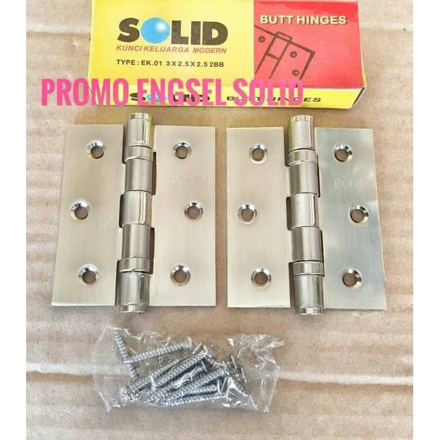 Jual Engsel Solid 3 Inc,Engsel Jendela Solid Tipe Ek.01 3 X 2,5 X 2,5 ...