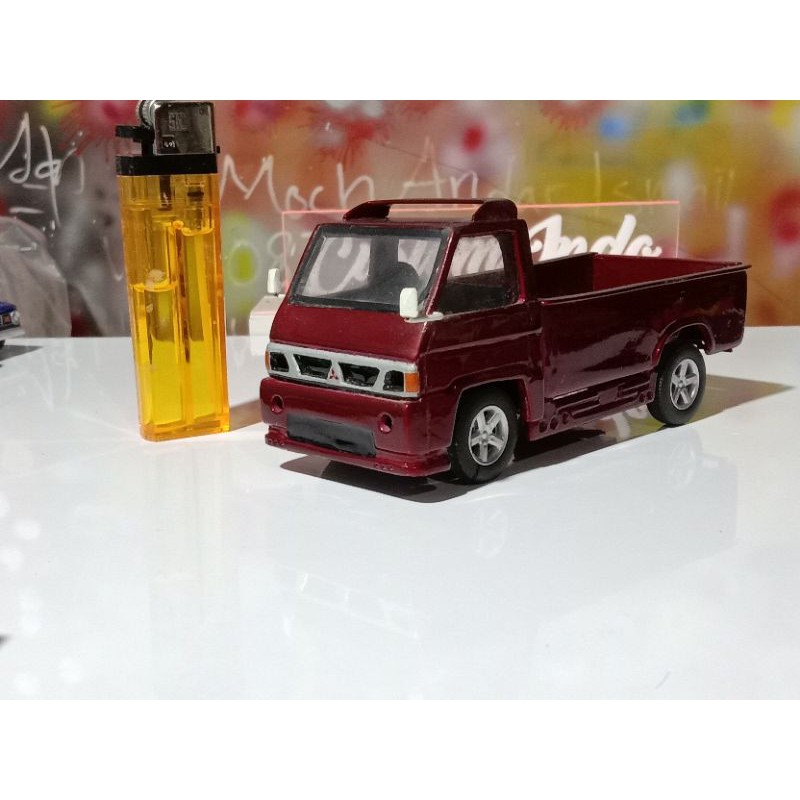 Jual miniatur Mitsubishi L300 handmade skala 32 bahan pvc | Shopee ...
